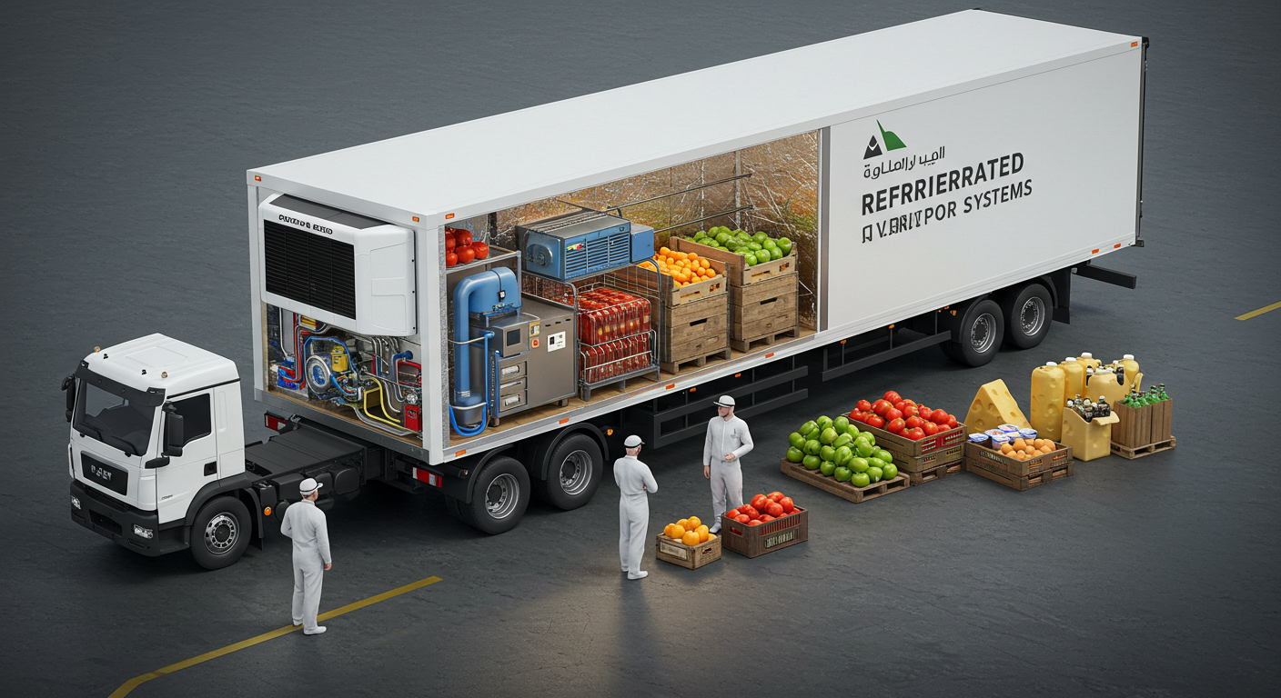 Refrigerated Transport Systems UAE | Fridge Trailer Rental