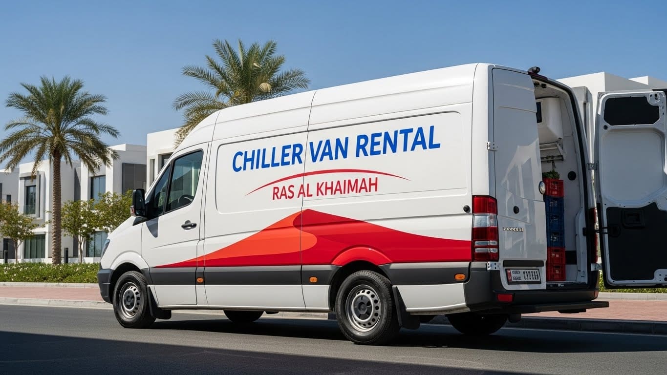 3-Ton Chiller Van Rental