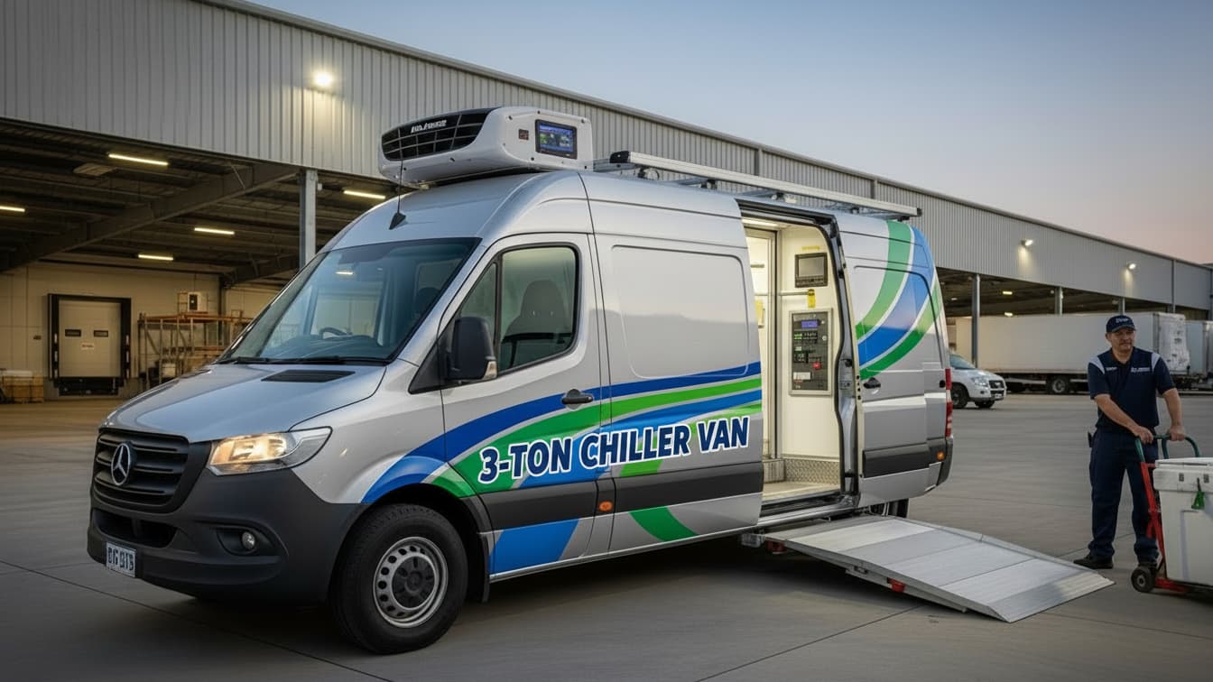Chiller Van Rental Dubai