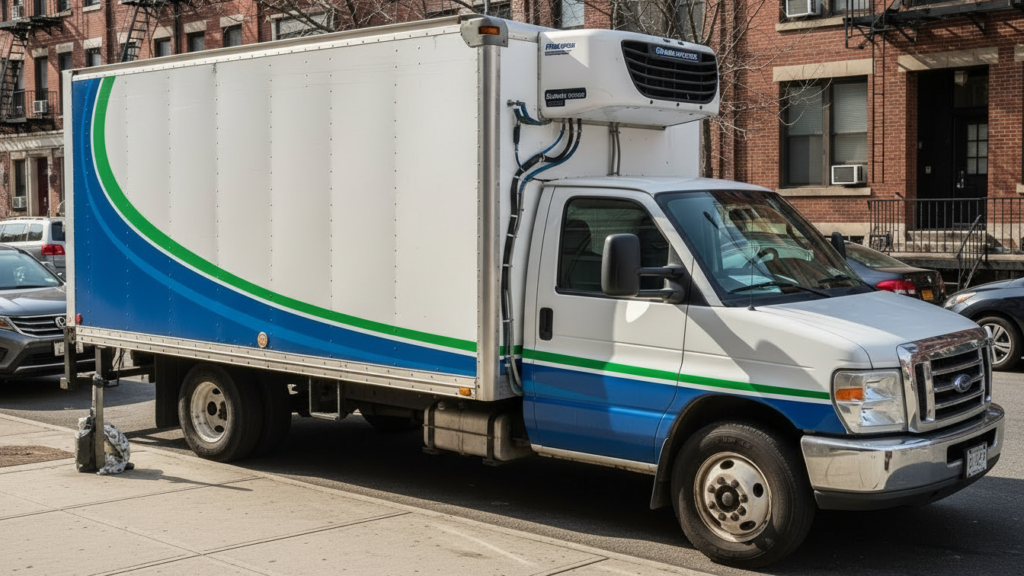 3-Ton Chiller Van Rental